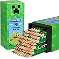 Minecraft Colouring Pencils Set for Kids 72 Pencils Colouring Box ...