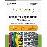 Arihant All in One Computer Applications Class 10 for CBSE Exams 2025 ...