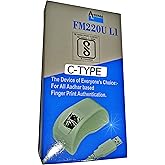 Precision PB1000 L1 Biometric Fingerprint C-Type USB Scanner with RD ...