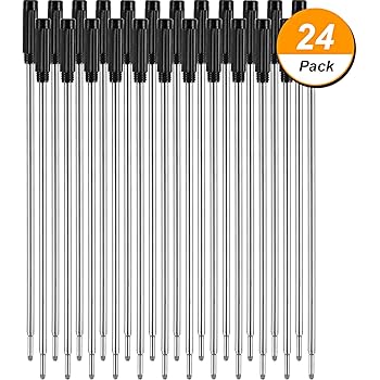 CROSS Ball Pen Refill Standard Medium Black 8513 - Original Universal ...