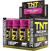 NXT Nutrition TNT Nuclear Shots - Pre Workout Drink 12 x 60ml | Blue ...