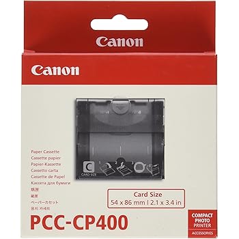Canon PCC-CP400 Papierkassette für SELPHY CP810: Amazon.de: Computer ...