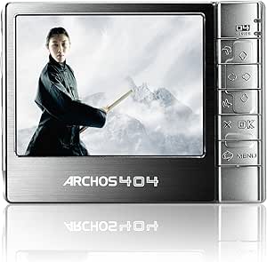 Archos 404 - 30GB Slim Portable Multimedia Player : Amazon.co.uk ...