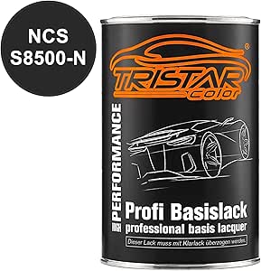 TRISTARcolor Autolack Dose spritzfertig für NCS S8500-N NCS Gris ...
