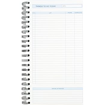 Pukka Pad, Things To Do Today Pad 152x280mm: Amazon.co.uk: Office Products