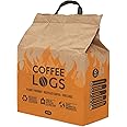 bio-bean Coffee Logs - Eco-Friendly Fire Logs for Wood Burners and ...