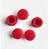 6 PCS TrackPoint Keyboard Mouse Red Cap Soft Dome Laptop Pointer for ...