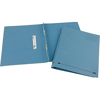 5 Star Office Transfer Spring File with Pocket 315gsm 38mm Foolscap ...