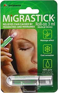 Arkopharma - Migrastick - Natural Relief for Headaches and Migraines ...
