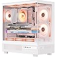 Amazon.in: Buy Ant Esports Crystal X6 ATX Mid-Tower Computer Case ...