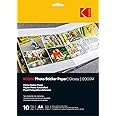 KODAK Photo Sticker Paper - Photo Sticker Paper, Glossy Finish, Pack of ...
