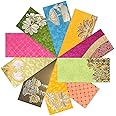 PARTH IMPEX Premium Shagun Gift Envelope (Pack of 10) Assorted Color ...