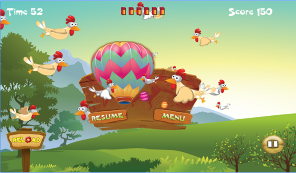 Chicken Hunt 2014 : Amazon.de: Apps & Spiele