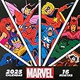 Pyramid International Marvel 2025 Calendar – Official 16-Month ...
