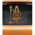 WallDesign Vinyl Lord Shiva Car Sticker, 18 x 0.1 x 15 Inches, Copper ...