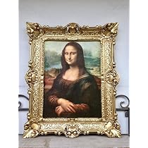 Cornice Originale Della Monna Lisa Leonardo Da Vinci La Gioconda