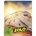 Solo: A Star Wars Story 3D Steelbook [3D Blu-ray] [Limited Edition ...