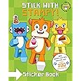 Stampy Cat: Stick with Stampy! (Sticker Activity Book): Amazon.co.uk ...