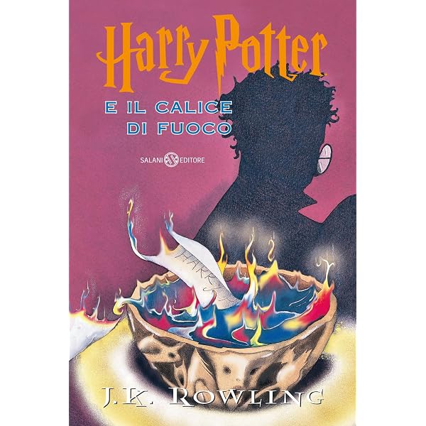 Copertina Del Libro Di Harry Potter Libri Di Harry Potter 1 7 In
