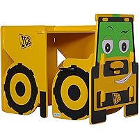 JCB - Kidsaw JCB Skip Toybox - Kids Storage - Digger Toybox - Toy box ...