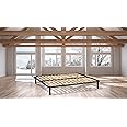 RETI GRITTI Letto A DOGHE Matrimoniale, nero, plastica, 160_x_190_cm ...