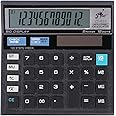 Jito 12 Digits JT-512 Black Electronic Calculator with 18 months ...