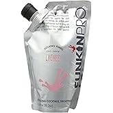 Funkin Pro Guava Puree for Cocktails, Cooking & Baking, Real Fruit ...