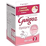 GUIGOZ 1 Optipro Dès la naissance - Lait infantile 1er âge en poudre de ...