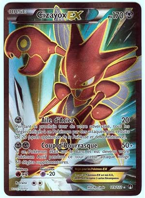 Pokémon-Karten 119/122 Scherox Ex Holo, Full Art, 170 PV Rupture Turbo ...