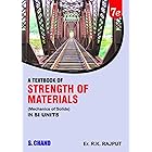 A Textbook of Strength of Materials eBook : RS Khurmi | N Khurmi: Amazon.in: Kindle Store