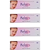 Melas Cream Adv Cream For Smooth & Glowing Skin, 10g (Pack Of 1 ...