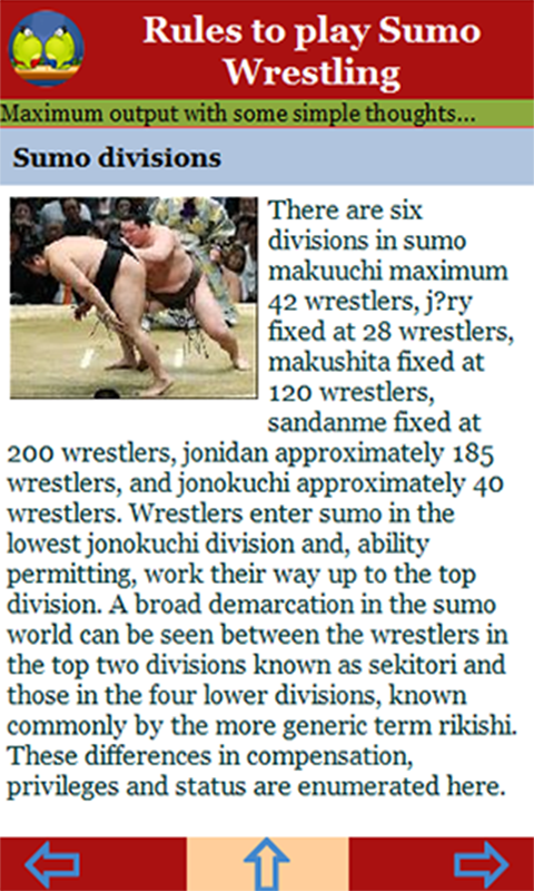 Rules to play Sumo Wrestling: Amazon.de: Apps für Android