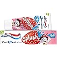 Aquafresh Kids Splash Strawberry Toothpaste 50ml : Amazon.co.uk: Health ...