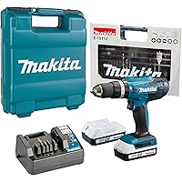 MAKITA DF488D002 18V LITHIUM-ION G SERIES CORDLESS DRIVER DRILL 13MM INCLUDES BATTERY & CHARGER ...