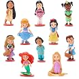 Disney Store Official Animators' Princess Figurine Playset, 10 Moulded ...