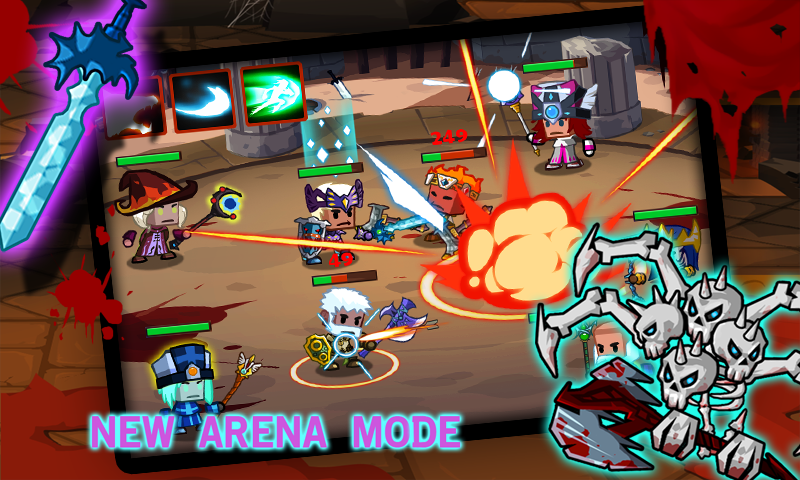 Heroes vs Monsters: Amazon.fr: Appstore pour Android
