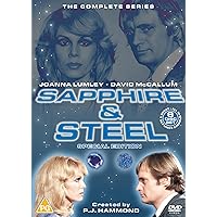 Sapphire And Steel: Complete Series [DVD]: Amazon.co.uk: Joanna Lumley ...