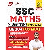 Buy Aditya Ranjan Sir SSC Maths CGL Warrior 3rd Edition (2025 - 2026) | CGL 2023 & 2024 All TCS ...