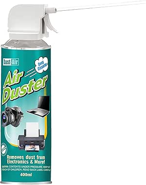Dust-Air 400ml Compressed Air Duster Can For PC Laptop Camera CFC Free ...