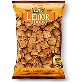 LEMOR Nylon Chivda Namkeen Snacks For Foodie Indians (400 Gm, 2 Packs ...