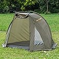 Dr.Fish Carp Fishing Bivvy Tent 1-2 Man Fishing Tent Quick Erect ...