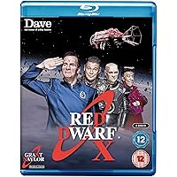 Red Dwarf Series 1 - 8 Boxset BD [Blu-ray] [2018]: Amazon.co.uk: Chris ...