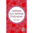 Amazon.fr - Lexique des termes littéraires - Jarrety, Michel - Livres
