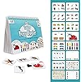 Little Minds at Work 10-in-1 Busy Book for Kids (Ages 2-5) | Fun ...