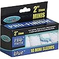 Axus Decor AXU/RB210 Paint Rollers, Blue, 2", Set of 10 Pieces : Amazon ...