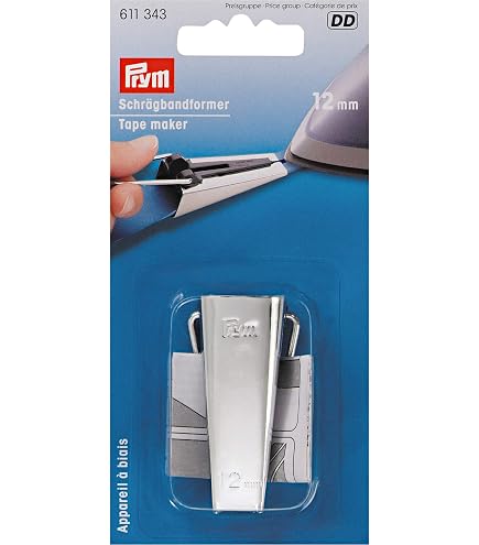 4 Size Fabric Binding Tool Set 6Pcs Bias Tape Maker Kit, 6/12/18/25Mm ...