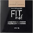 MAYBELLINE Fit Me! Loose Finishing Powder - Light Medium : Amazon.co.uk ...