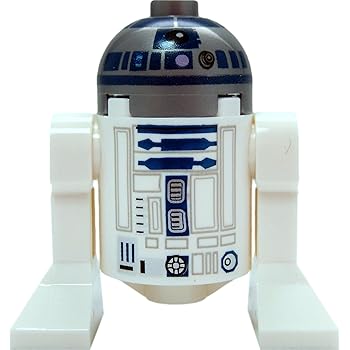R2-D2 & C-3PO LEGO MINIFIGURES - LATEST VERSION STAR WARS MINIFIGURE ...