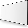XYK White Gaming Mouse Mat Large Size (800x300x3mm) Extended Gamer ...