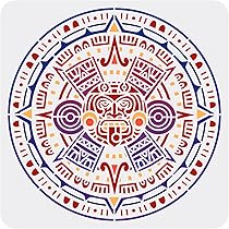 Aztekisk Kalendervektor